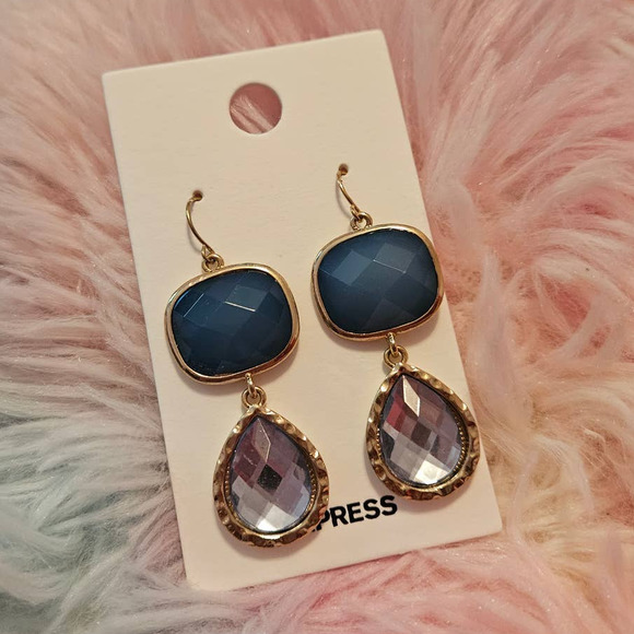 Express | Jewelry | Nwt Express Hippie Mod Style Geometric Shape Dangle ...
